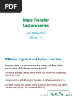 2 (Molecular Diffusion in Gases) | PDF | Diffusion | Gases