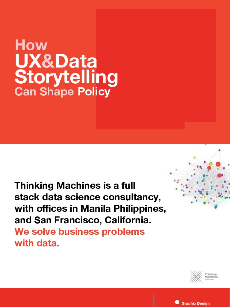 How Ux and Data Storytelling Can Shape Policy | PDF | Areas Of Computer ...