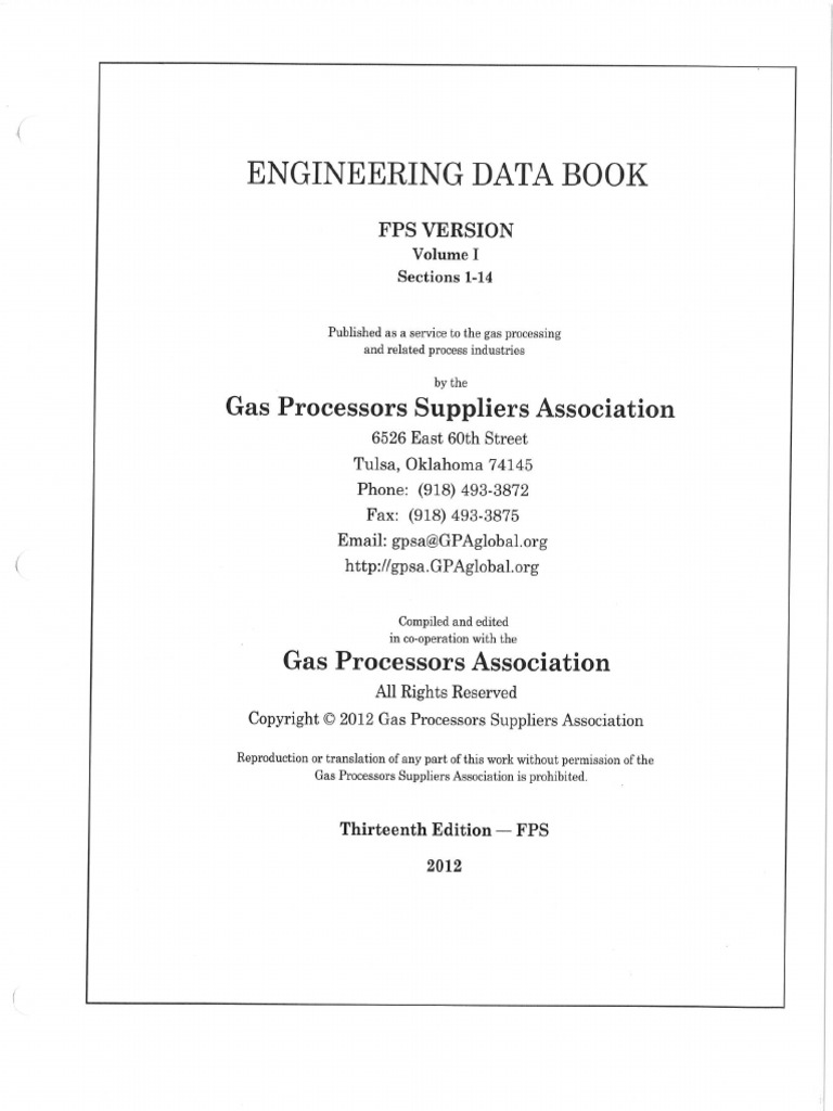 GPSA | PDF