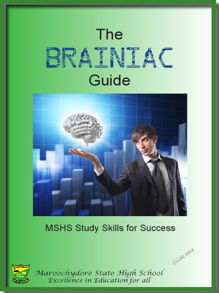 Brainiac Study Guide Print | PDF | Educational Assessment | Brainstorming