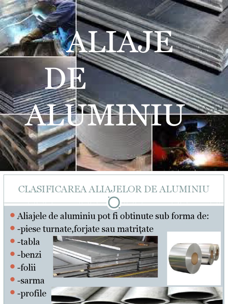 Aliaje de Aluminiu | PDF