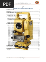 El Transito | PDF | Topografía | Equipo