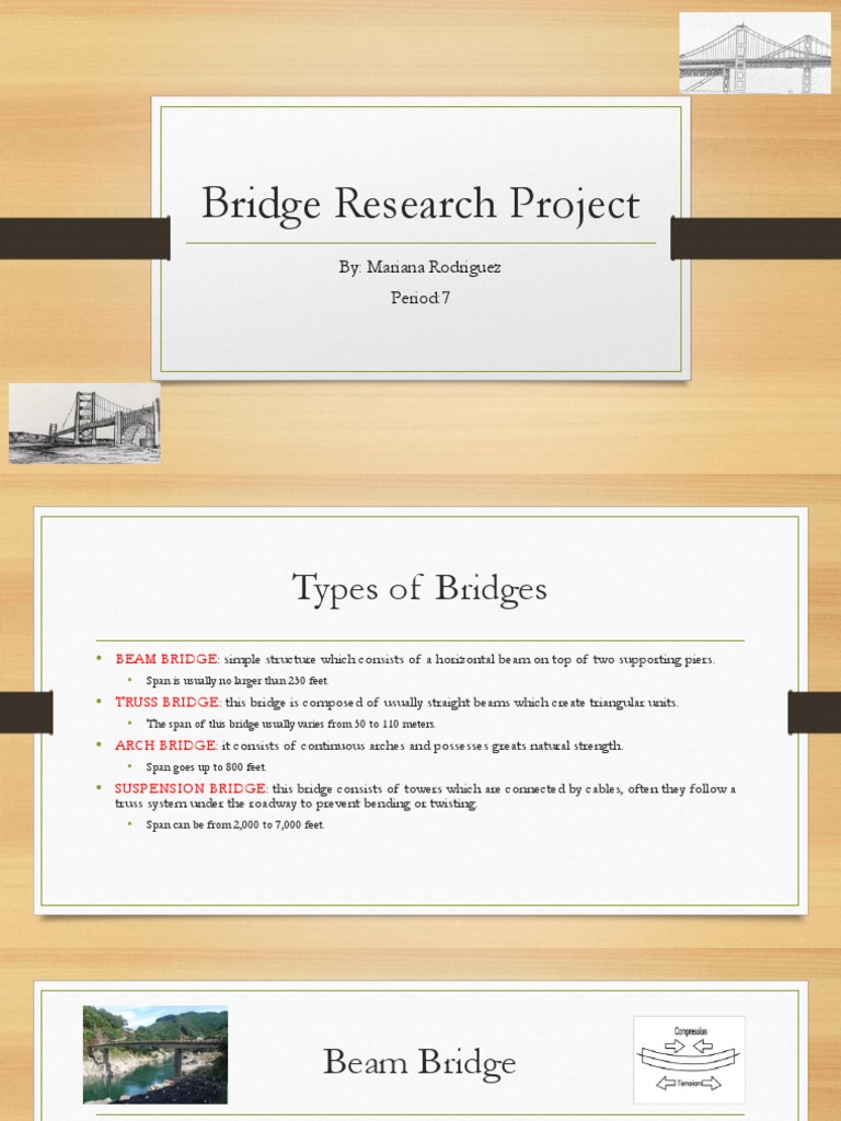Bridge Research Project | PDF | Beam (Structure) | Truss
