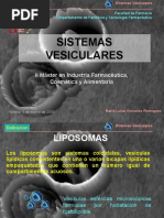Estructura y Métodos de Liposomas | PDF | Biología de membrana ...
