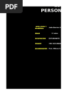 EPQ-J - Formato en Excel | PDF | Cuestionario