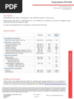 T30S Polypropylene Datasheet | PDF | Technology & Engineering