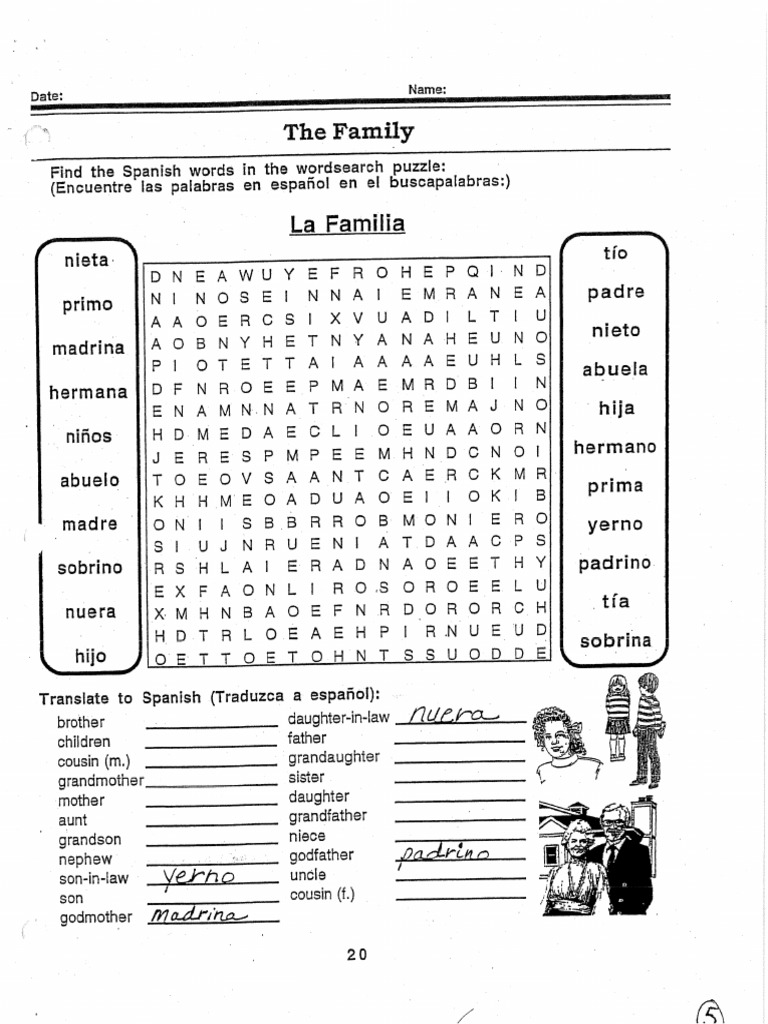 Family Practice Sheets | PDF | Family | Society
