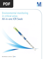 Quantiswab Environmental Swab Brochure | PDF