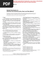 Astm B152 B152M | PDF | Rolling (Metalworking) | Sheet Metal