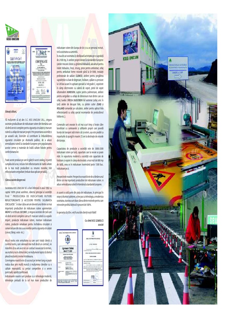 Indicatoare Rutiere Figuri | PDF