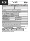 [BIR Form 1706] Capital Gains Tax Returm | Capital Gains Tax | Payments