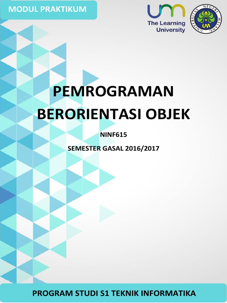 Modul Praktikum OOP: Abstract & Interface | PDF