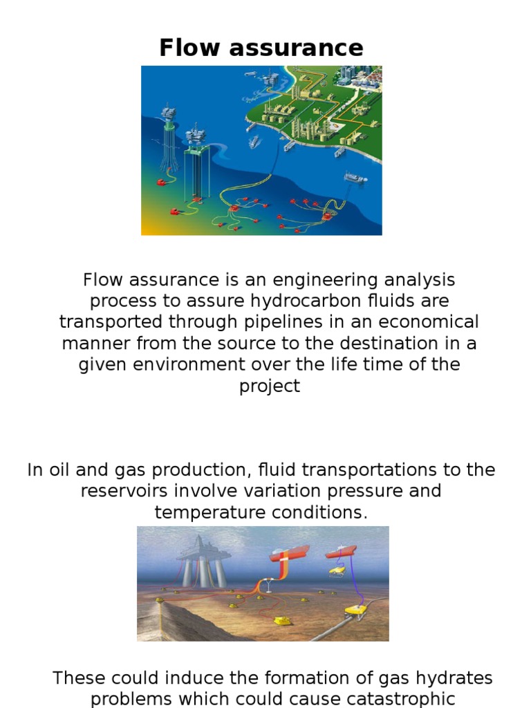 Flow Assurance | PDF