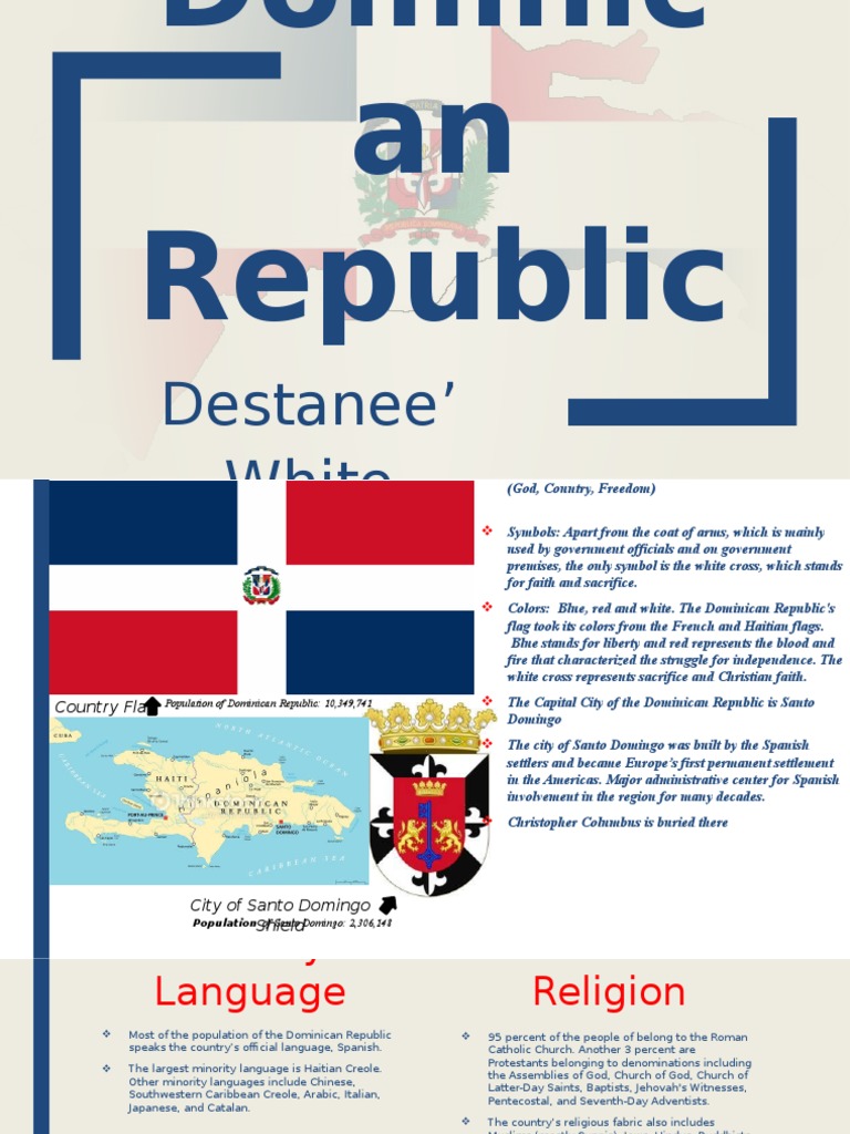 Dominican Republic | Religion And Belief | Languages