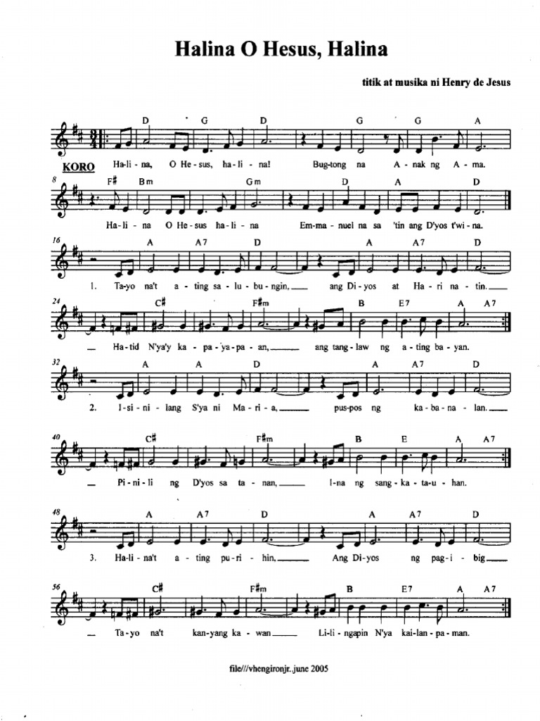 Halina o Hesus Halina