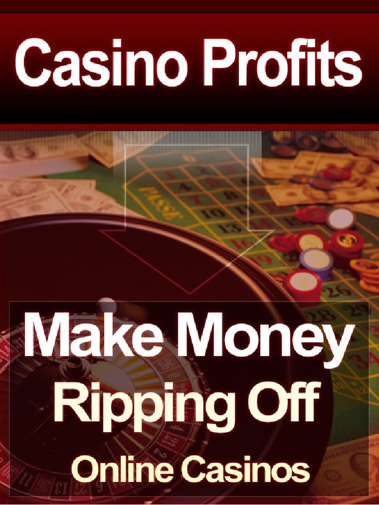 Casino Profits | PDF | Craps | Roulette