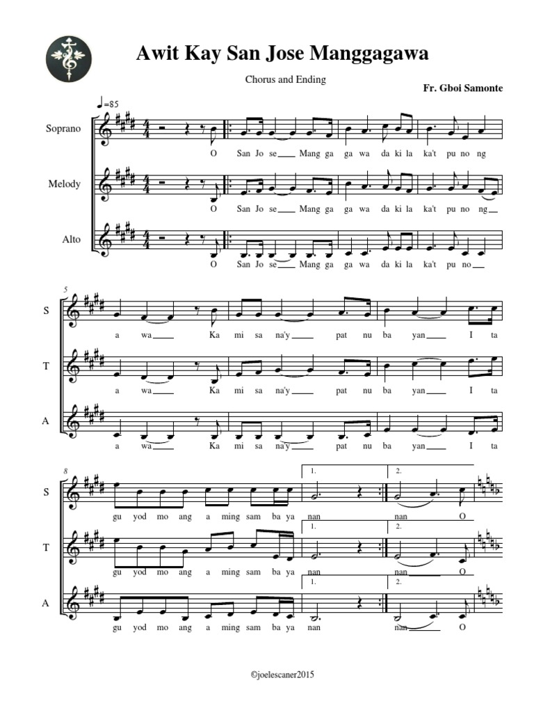 Awit Kay San Jose Manggagawa | PDF