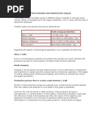 Production Flow Chart Leather Goods | PDF | Warehouse
