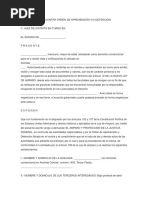 Formato SIC | PDF | Información | Justicia