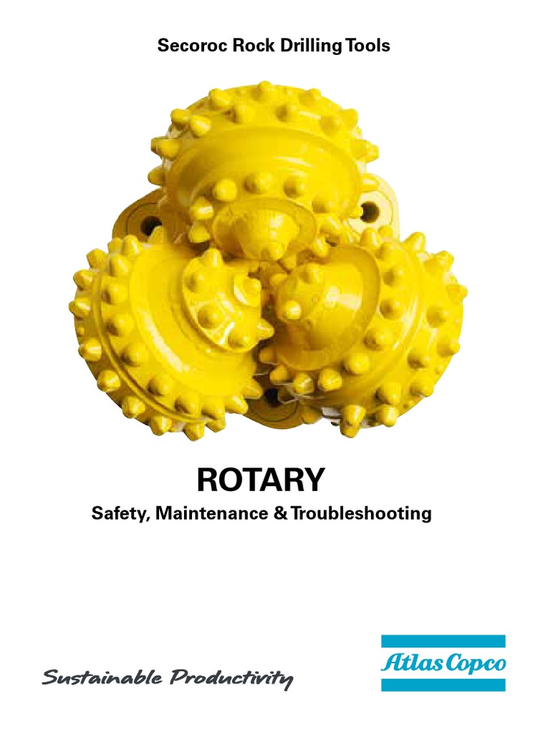 Secoroc Rotary | PDF | Silicon Dioxide | Drilling Rig