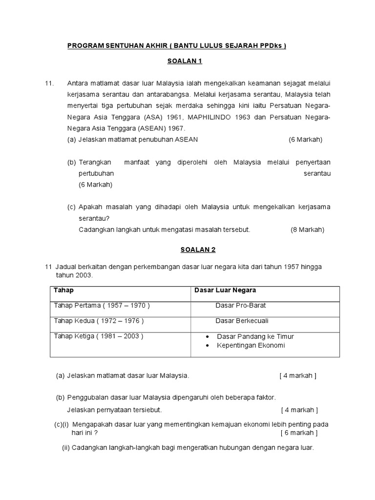 Program Sentuhan Akhir | PDF