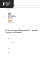 Neonatal Jaundice NICE Threshold Graphs | PDF | University College ...