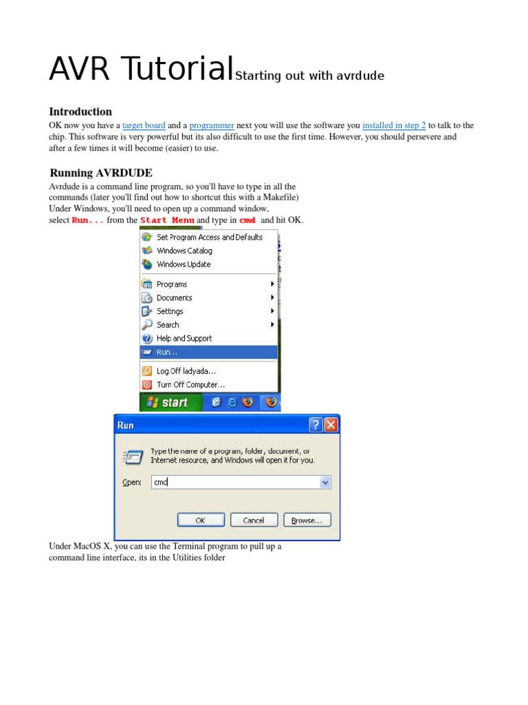 Avrdude PDF | PDF | Flash Memory | Computer Engineering