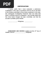 Certificate of No Record | PDF