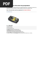 Mercedes Service B Sheet Checklist | PDF | Headlamp | Brake