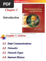 ch01-SLIDE - (2) Data Communications and Networking by Behrouz A.Forouzan | PDF | Network ...