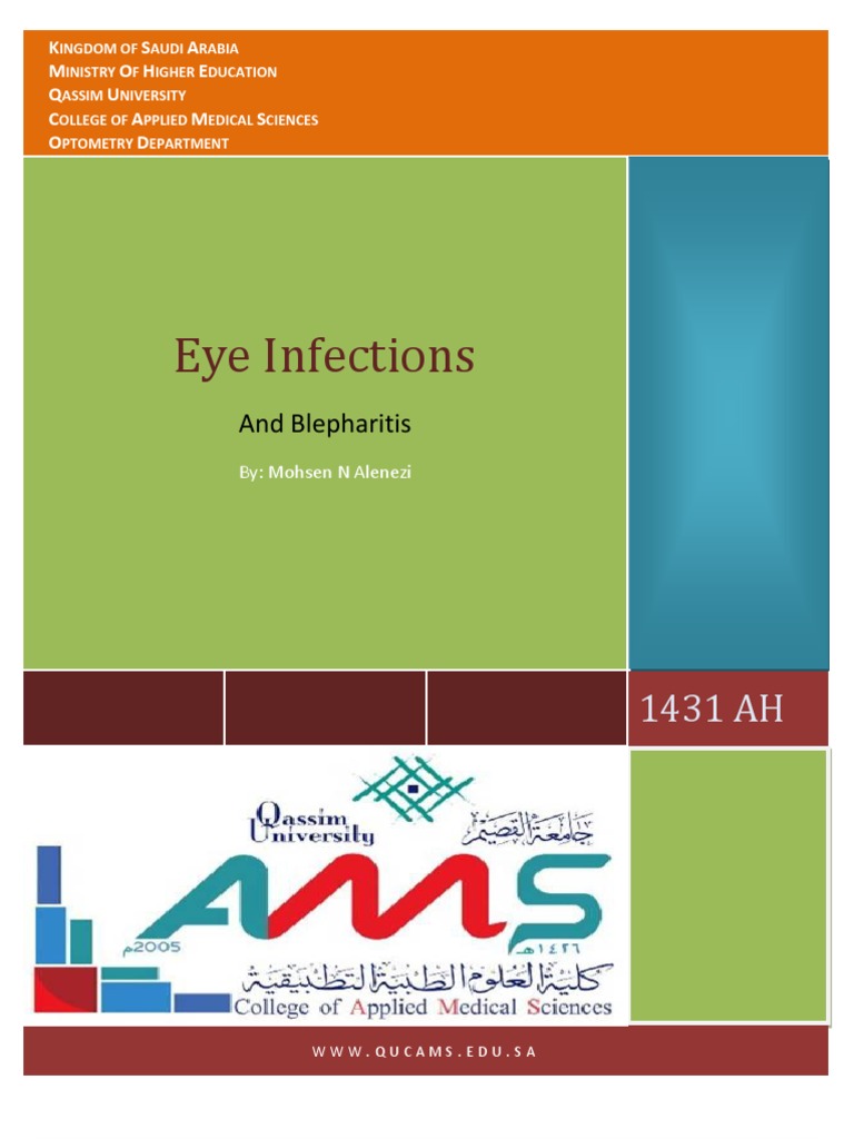 Eye Infections and Blepharitis Guide | PDF | Health Sciences | Medical ...