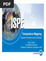 USP-NF 1079.4 Temperature Mapping For The Qualification of Storage ...
