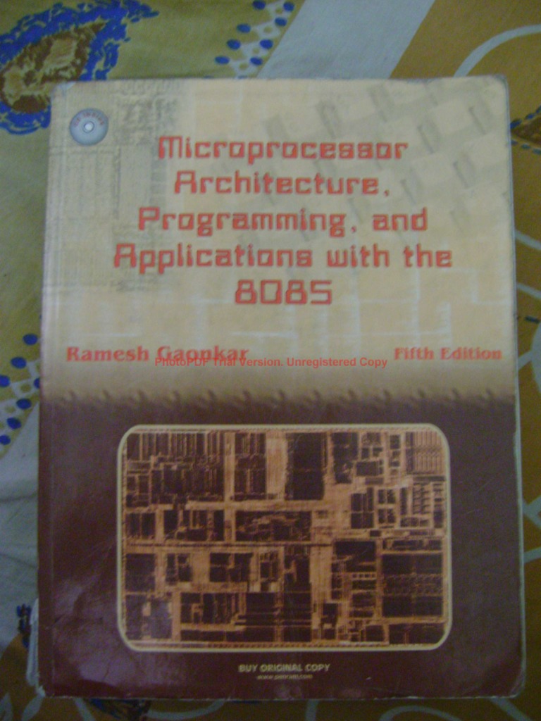 Microporocessor by Gaonkar | PDF