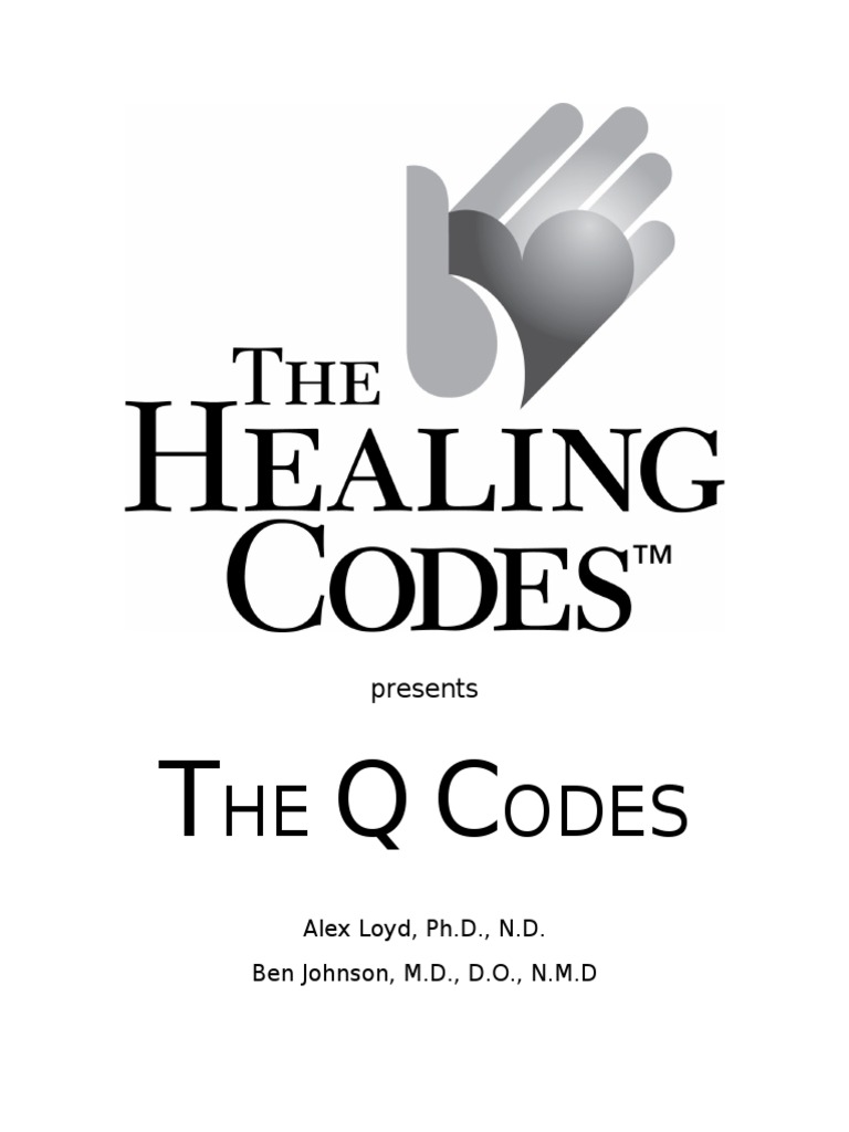 Q Codes Manual 12 6 07 PDF | PDF | Breathing | Neural Oscillation
