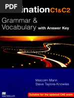 CAE Test 3 With Key | PDF