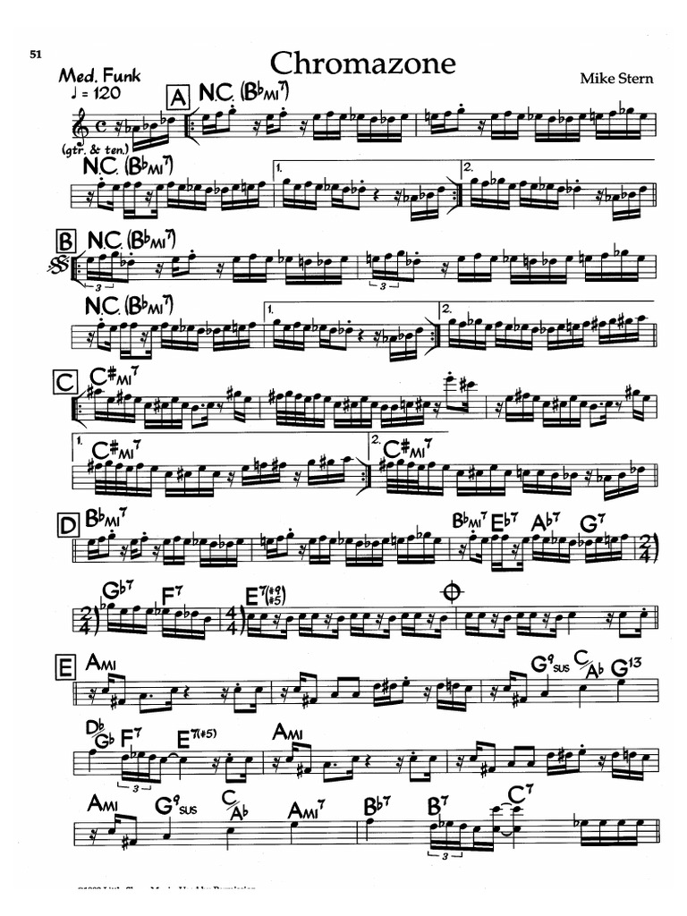 Chromazone Sheet | PDF