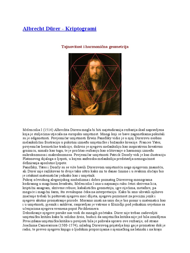 Albrecht Durer | PDF