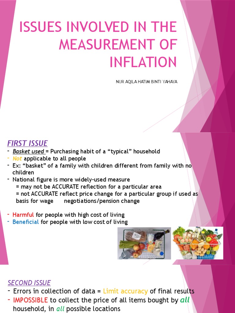 Challenges in Measuring Inflation Accuracy | PDF | Finance & Money ...