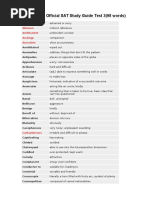 Wuthering Heights Vocabulary List | PDF