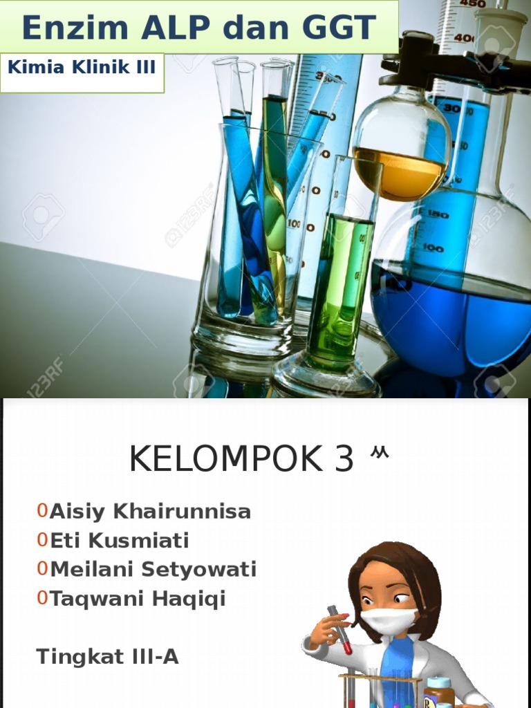 Pemeriksaan Enzim ALP Dan GGT | PDF