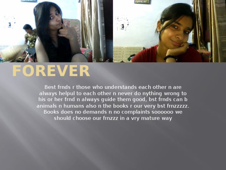 Friendship and Choosing Wisely | PDF