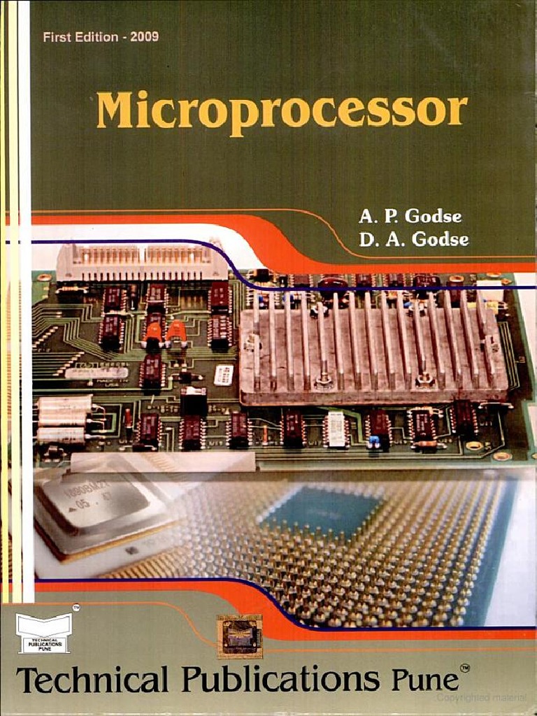 Microprocessor by A P Godse D A Godse PDF | PDF