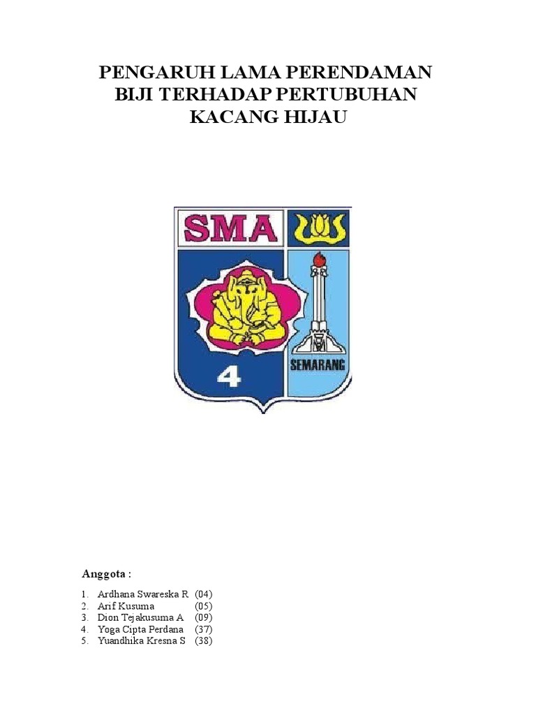 Pengaruh Lama Perendaman Biji Terhadap Pertumbuhan | PDF Pengaruh Lama Perendaman Biji Terhadap Pertumbuhan | PDF