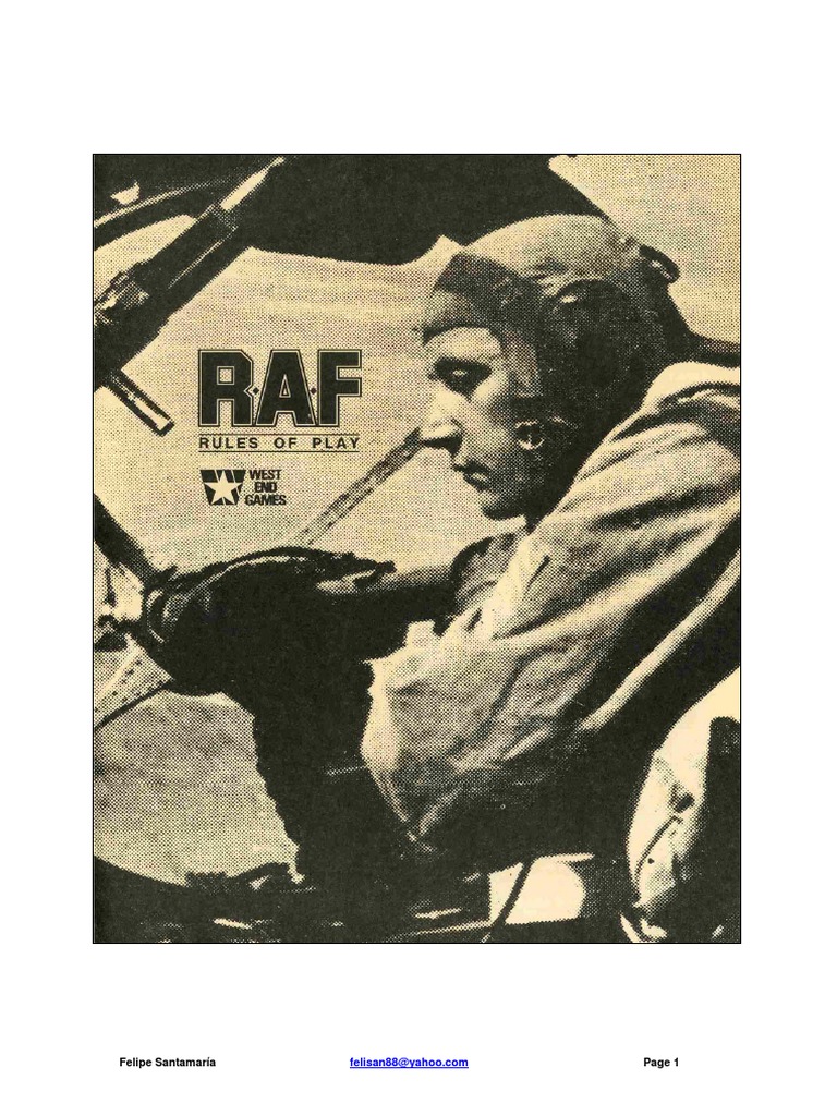 Raf Rules | Luftwaffe | Bomber