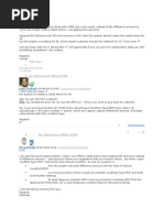 SAP Retro-Billing Process Guide | PDF | Invoice | Business