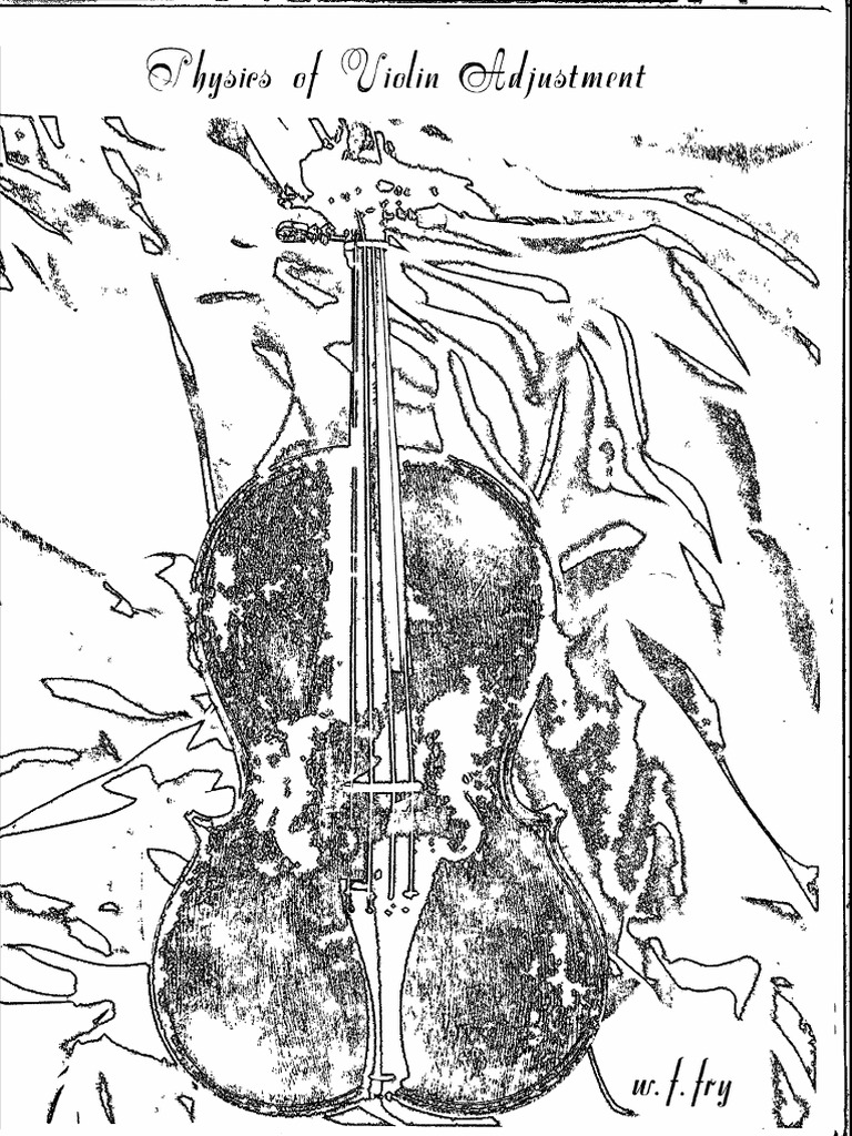 Physics of Violin String Mechanics | PDF | Resonance | Normal Mode