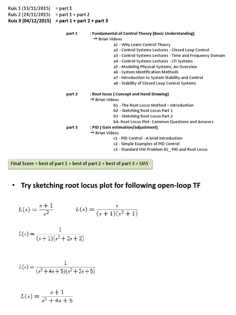 PID Controler | PDF | Control Theory | Applied Mathematics