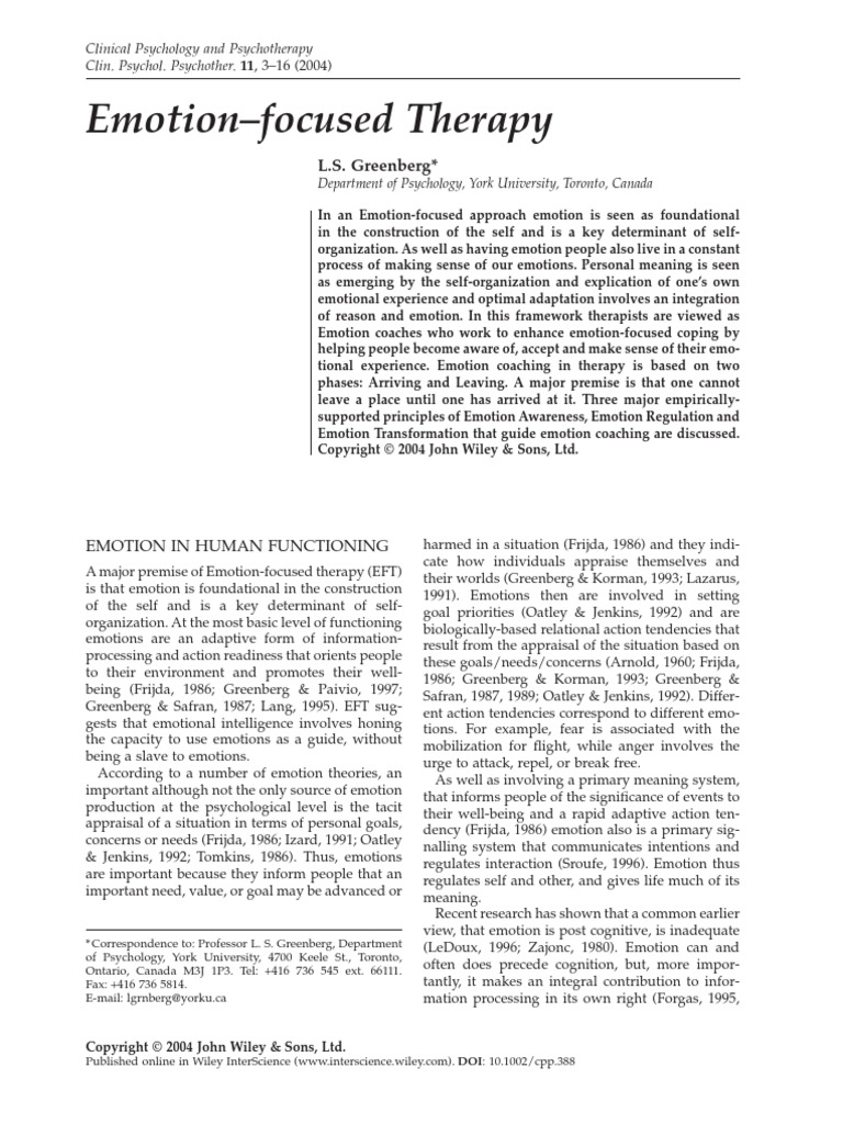 Emotion_Focused_Therapy_-_Greenberg_2004.pdf | Emotions | Self-Improvement