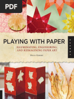 Pop-Up The Art of Dimensional, Moving Paper Designs | PDF | Paper | Knife