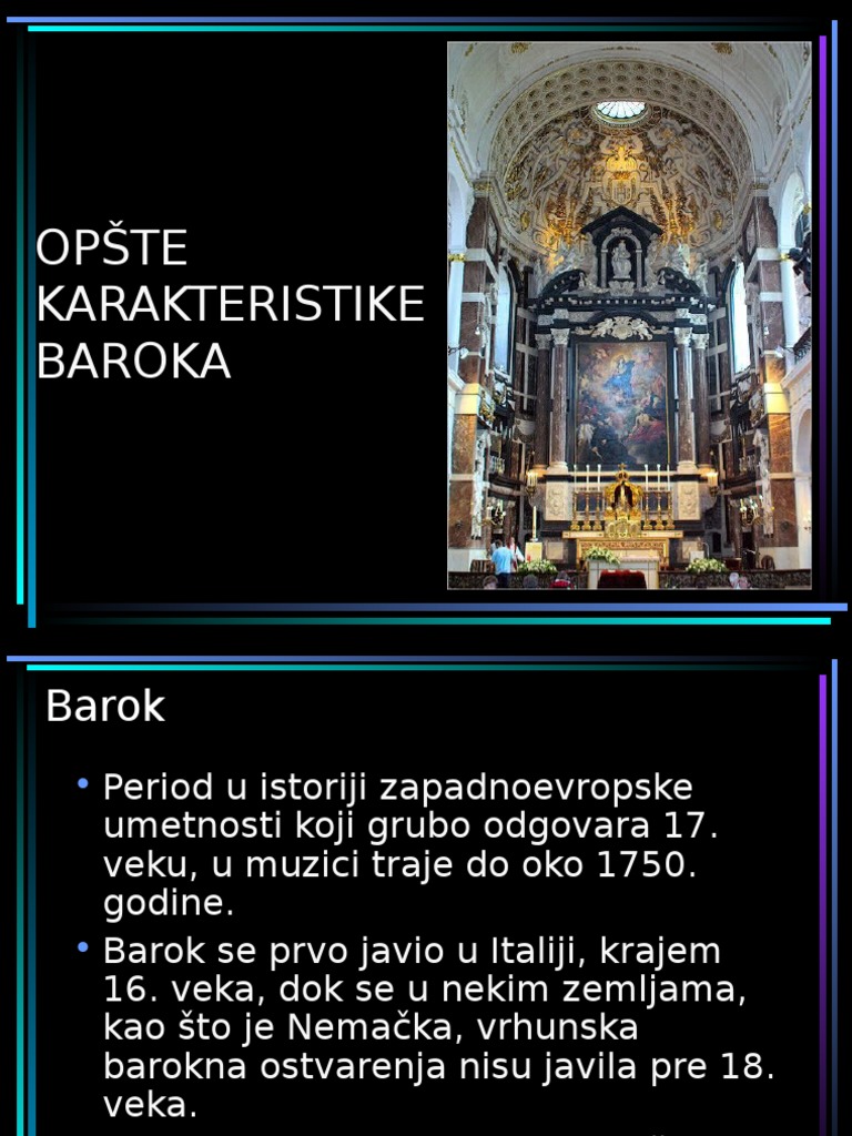 BAROK | PDF